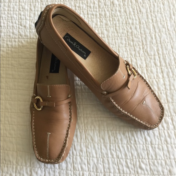 David Aaron | Shoes | David Aaron Tan Leather Rubino Driving Shoes ...